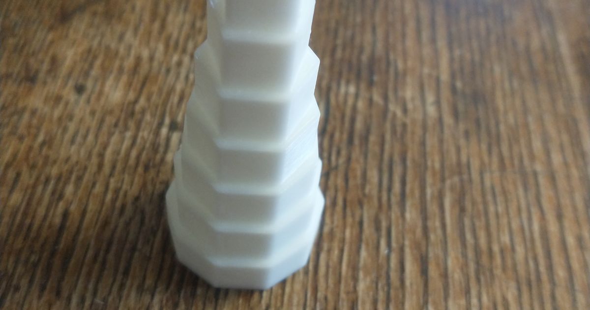 Equilateral Prismatic Tower by Books | Download free STL model ...