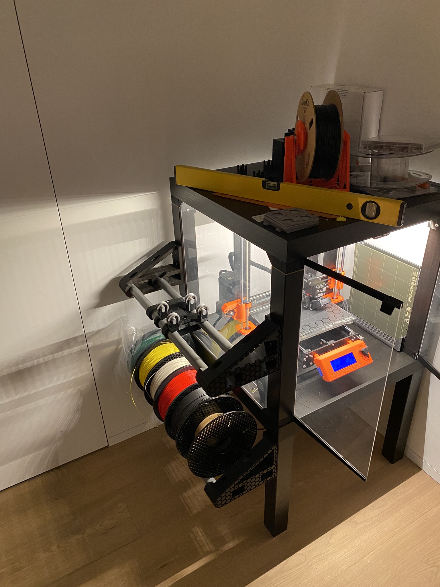 Mount for adjustable spool holder by Bartic | Download free STL model ...