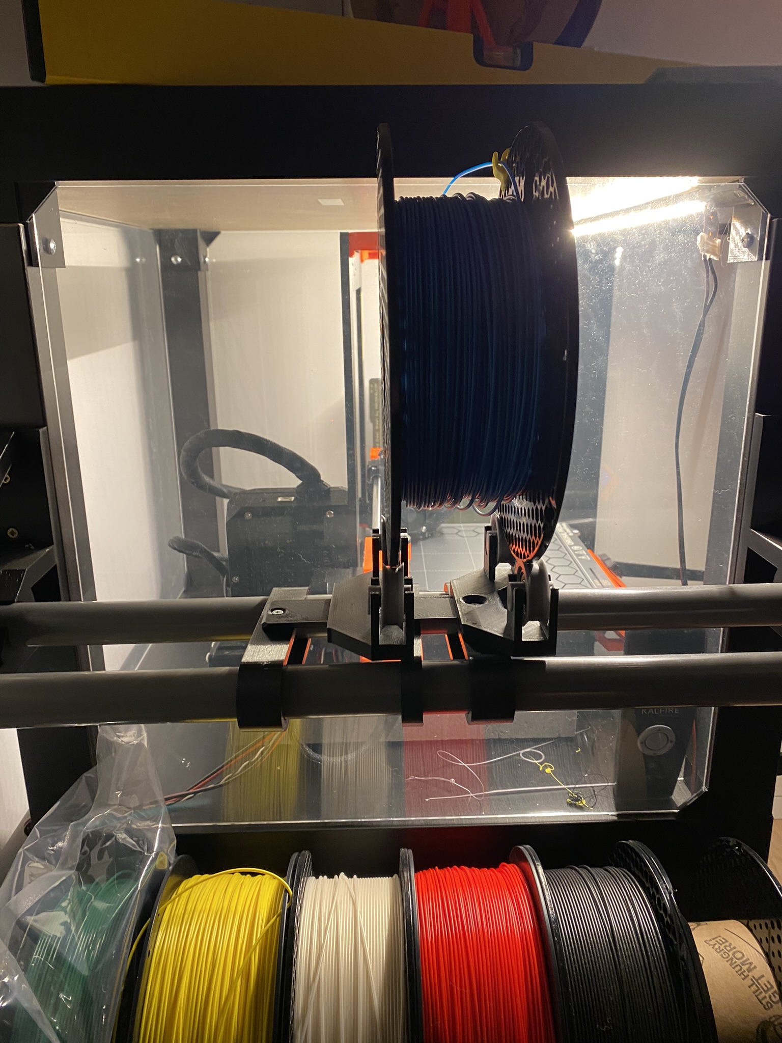 Mount for adjustable spool holder by Bartic | Download free STL model ...