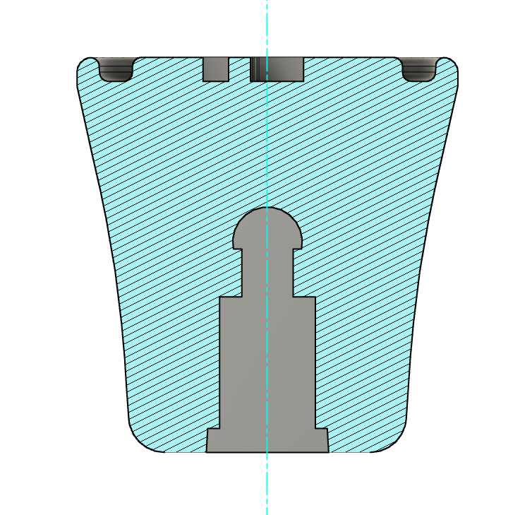 Exmark Mower Throttle Knob by Raptor King | Download free STL model ...