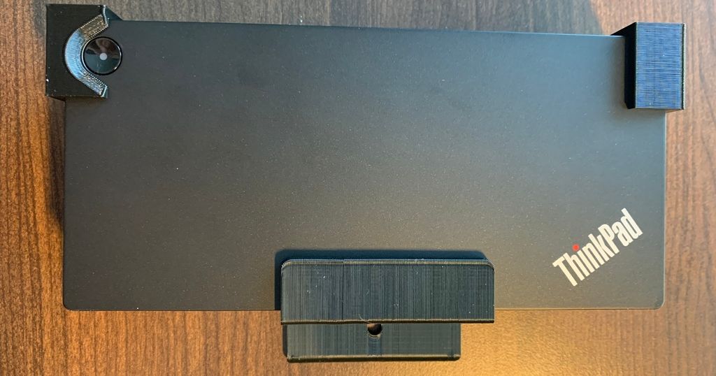 Lenovo Thinkpad Dock Mount (LDC-G2) by Raptor King | Download free STL ...
