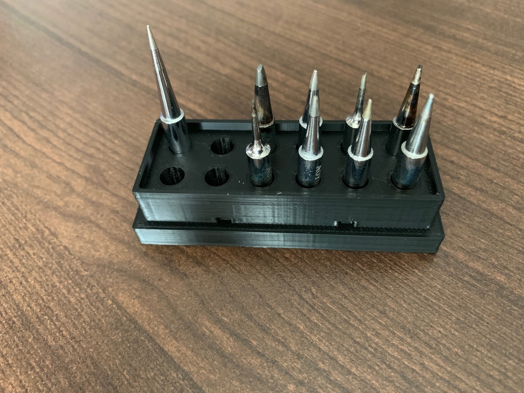 AOYUE Soldering Iron Tip Storage by Raptor King | Download free STL ...