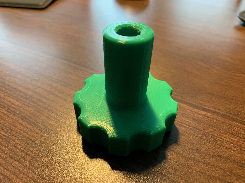 Hitachi Miter Saw Hand Knob by Raptor King | Download free STL model ...