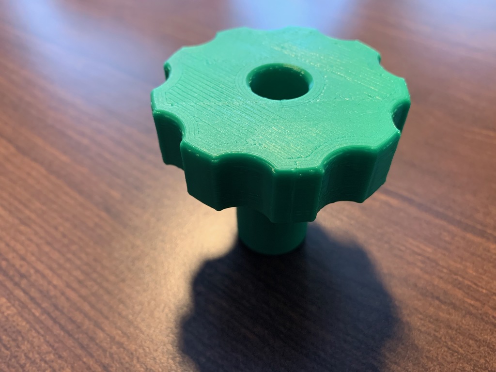Hitachi Miter Saw Hand Knob by Raptor King | Download free STL model ...
