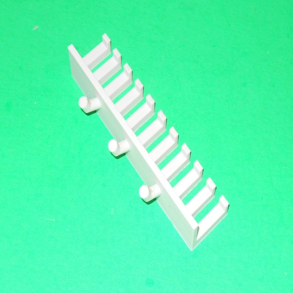 Alligator Clip Cable Pegboard Holder updated By Ctheroux Download Alligator Clip Cable Pegboard Holder updated By Ctheroux Download