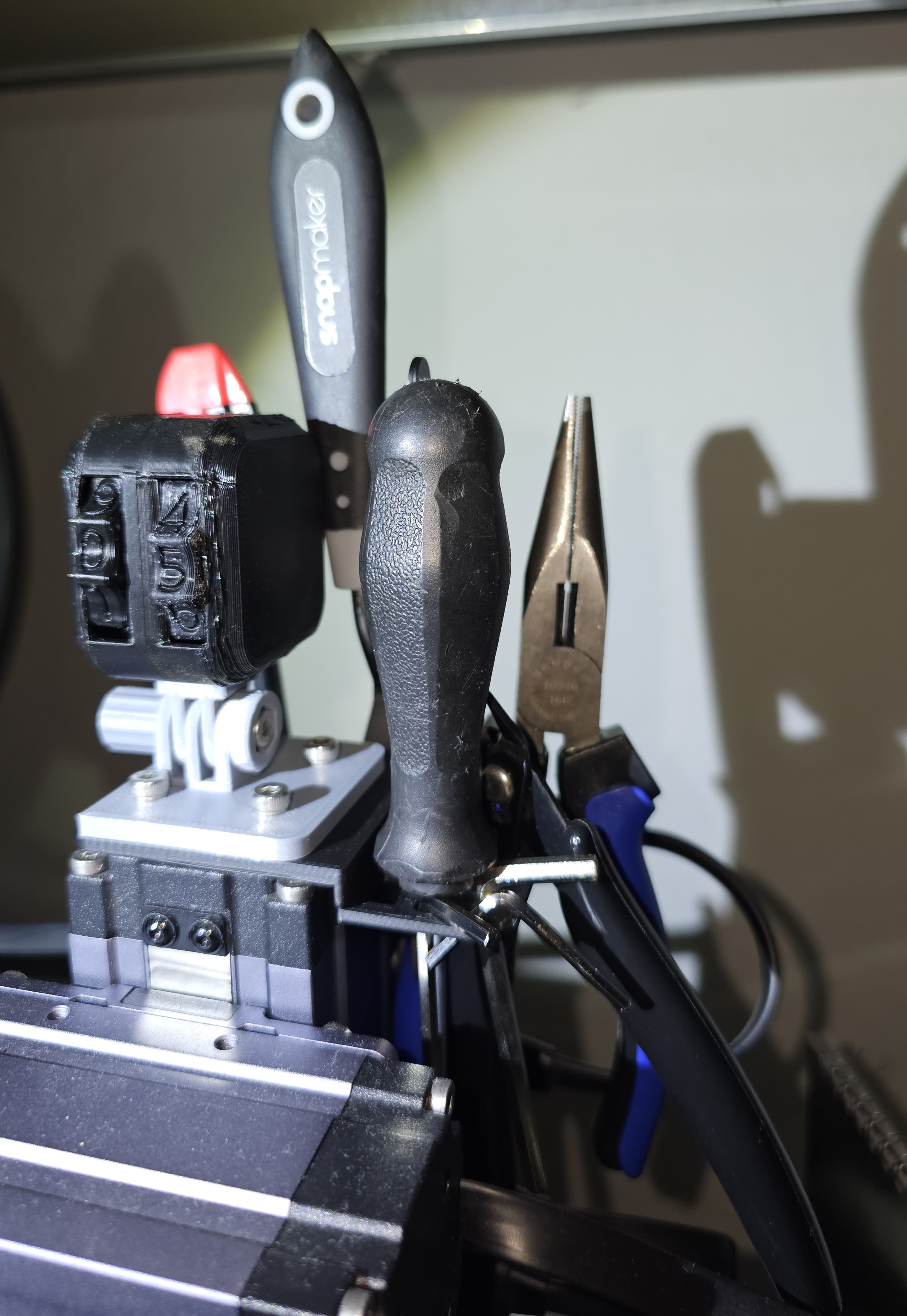 snapmaker tool holder by Chris Ne | Download free STL model ...