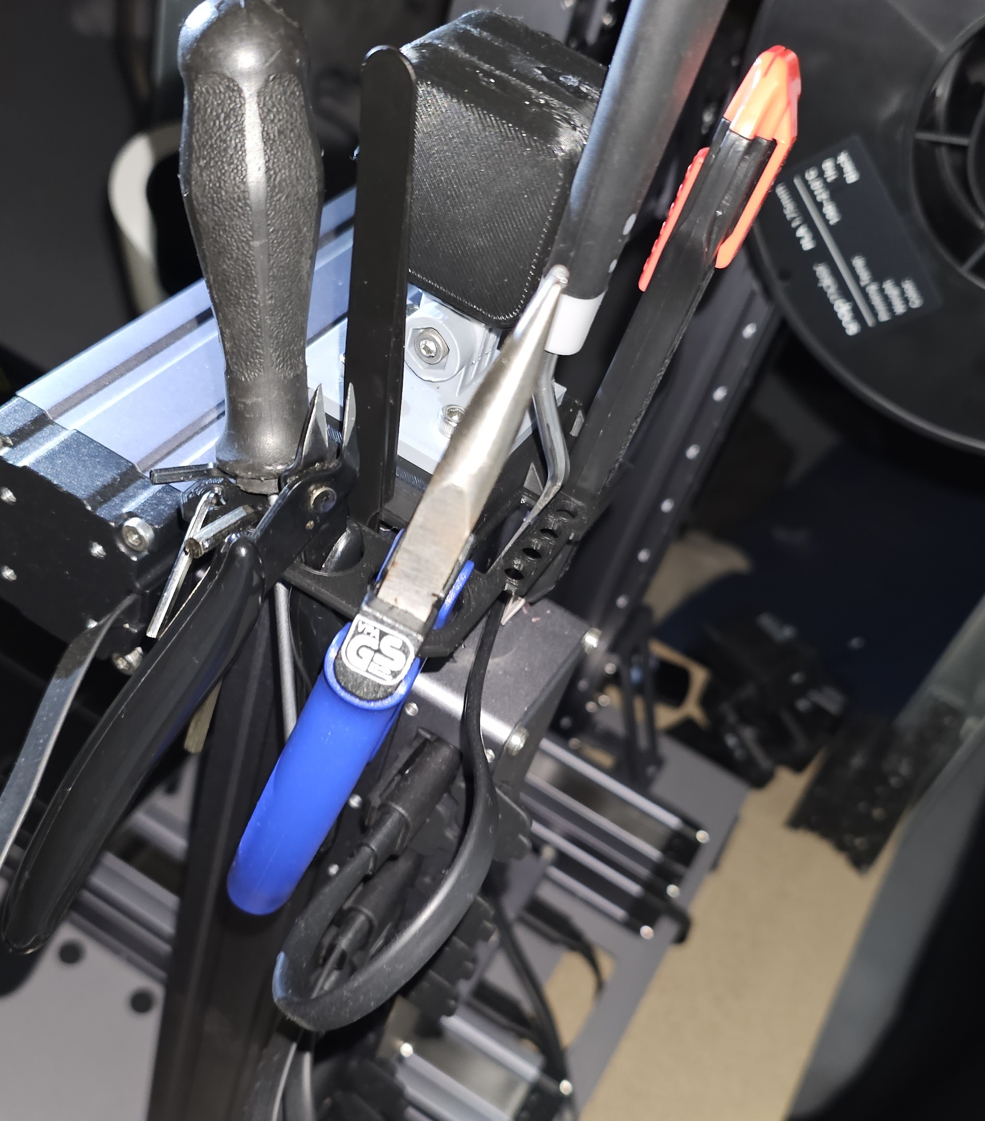 snapmaker tool holder by Chris Ne | Download free STL model ...