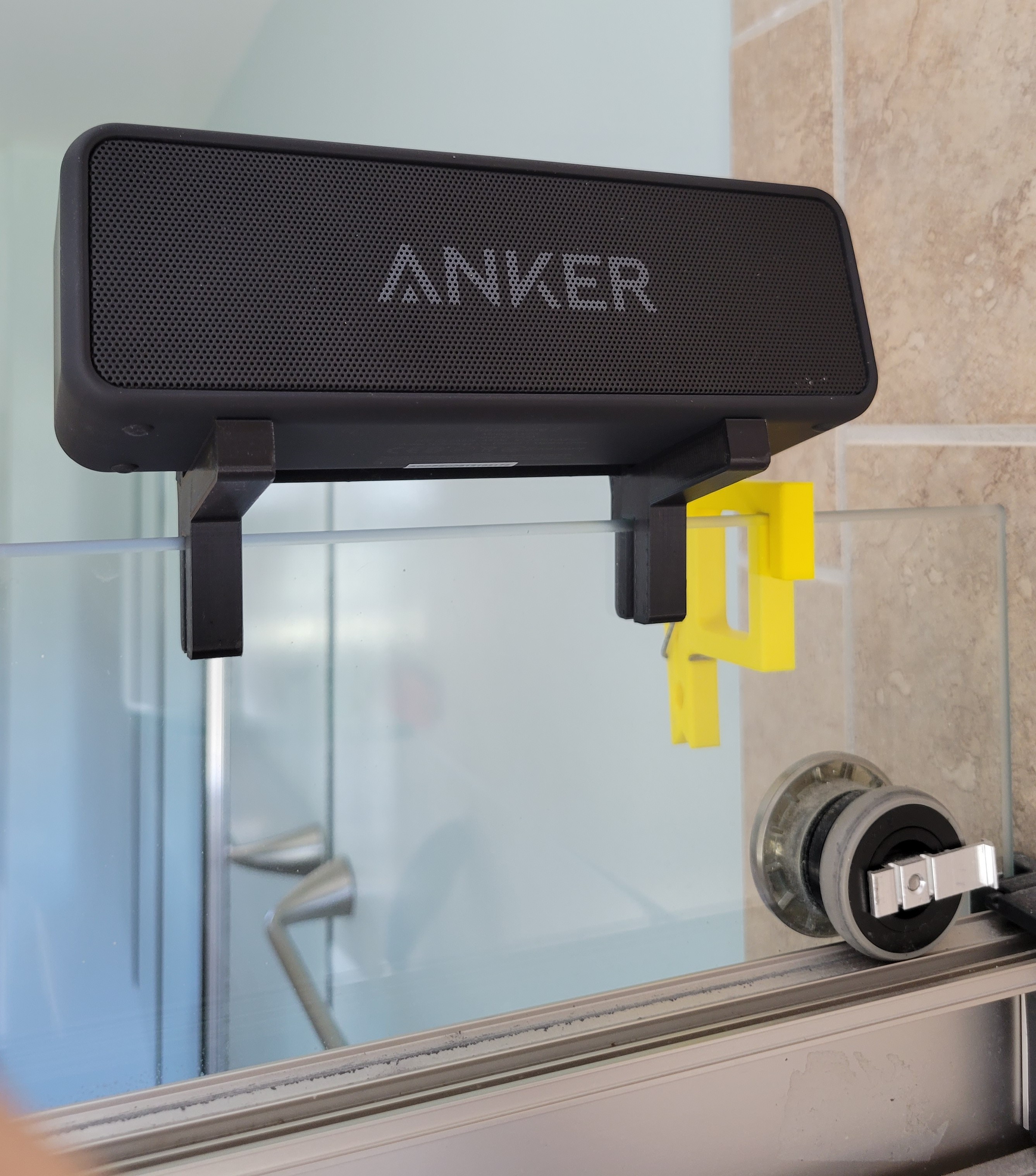Anker Shower Speaker Rack by theSecond55 | Download free STL model ...