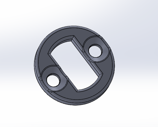 Rim Cylinder Retainer by XEMON | Download free STL model | Printables.com