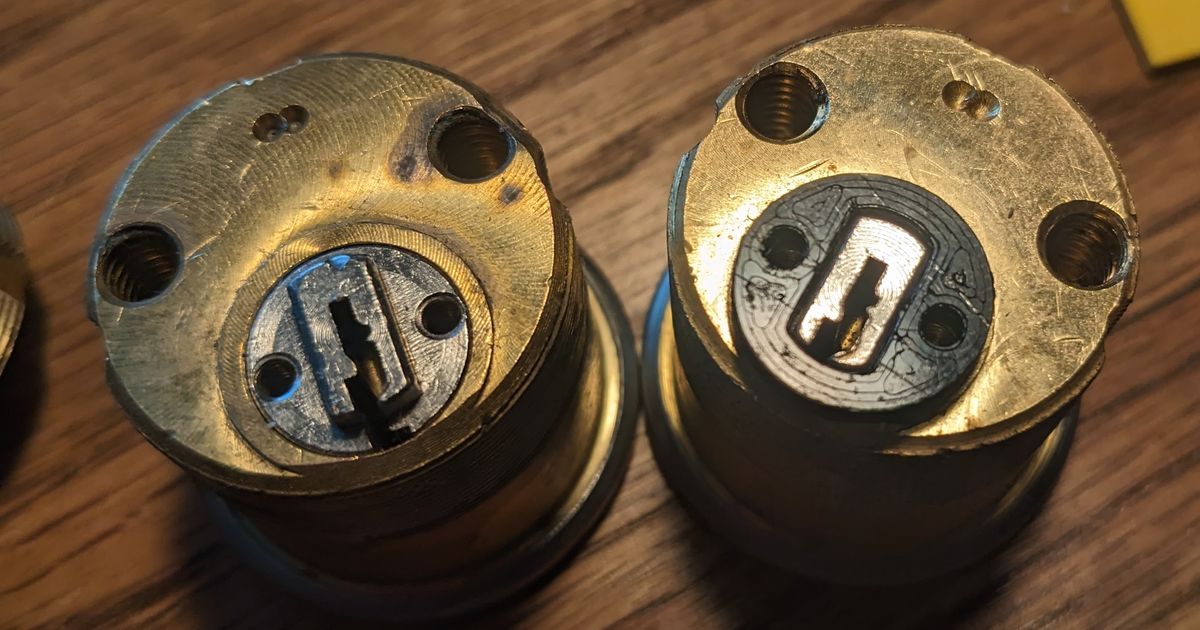 Rim Cylinder Retainer by XEMON | Download free STL model | Printables.com