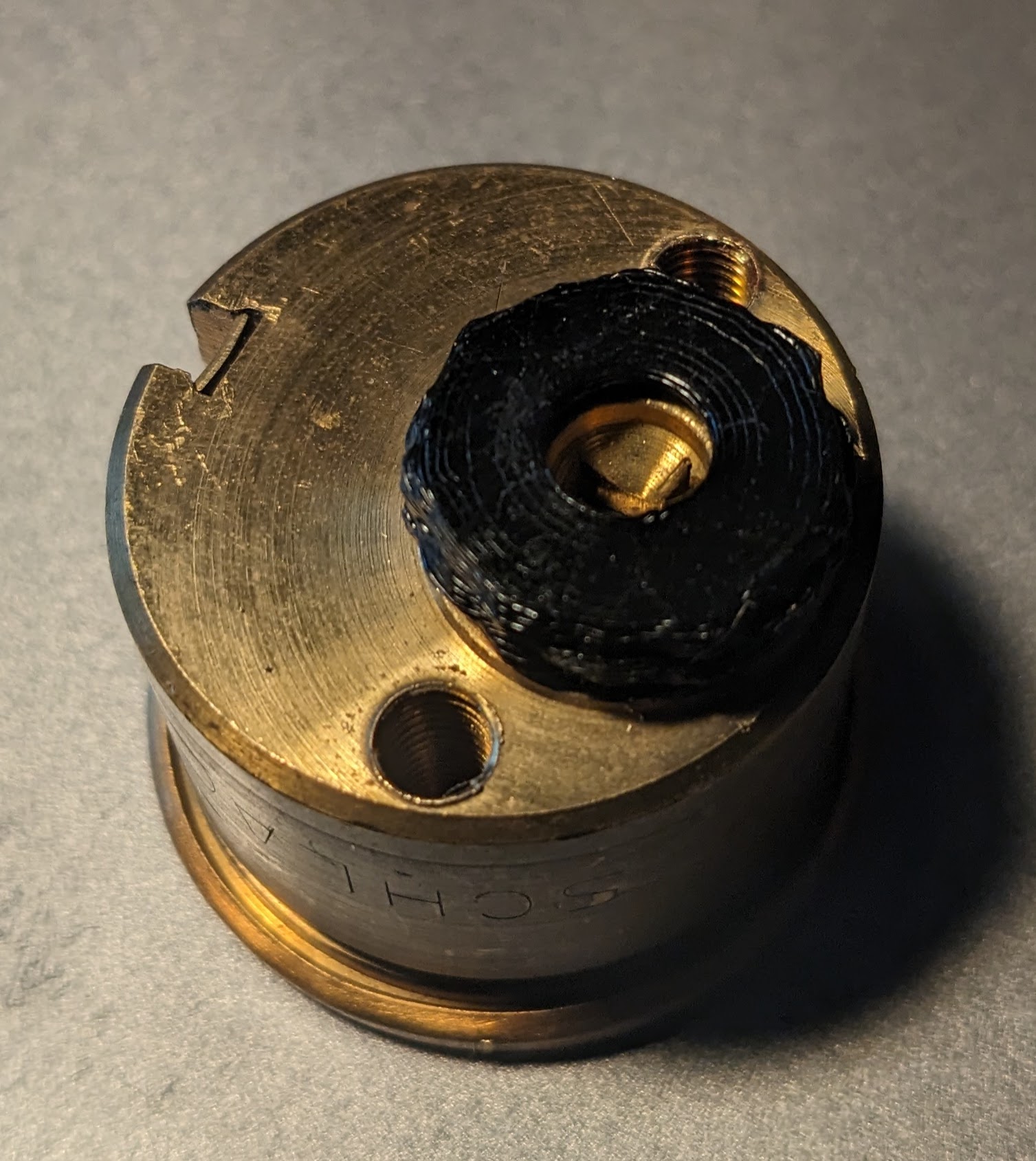 Rim Cylinder Screw Cap by XEMON | Download free STL model | Printables.com