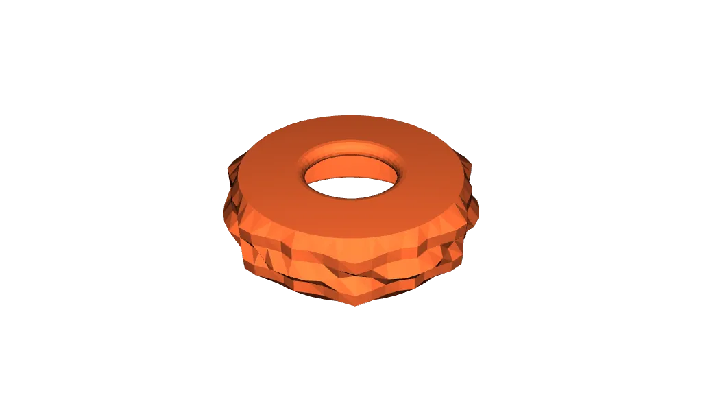 Rim Cylinder Screw Cap by XEMON | Download free STL model | Printables.com