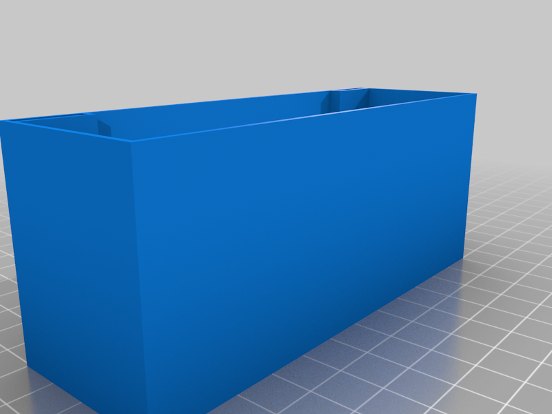 Hanging Buckets for Power Supplies by ctheroux | Download free STL ...