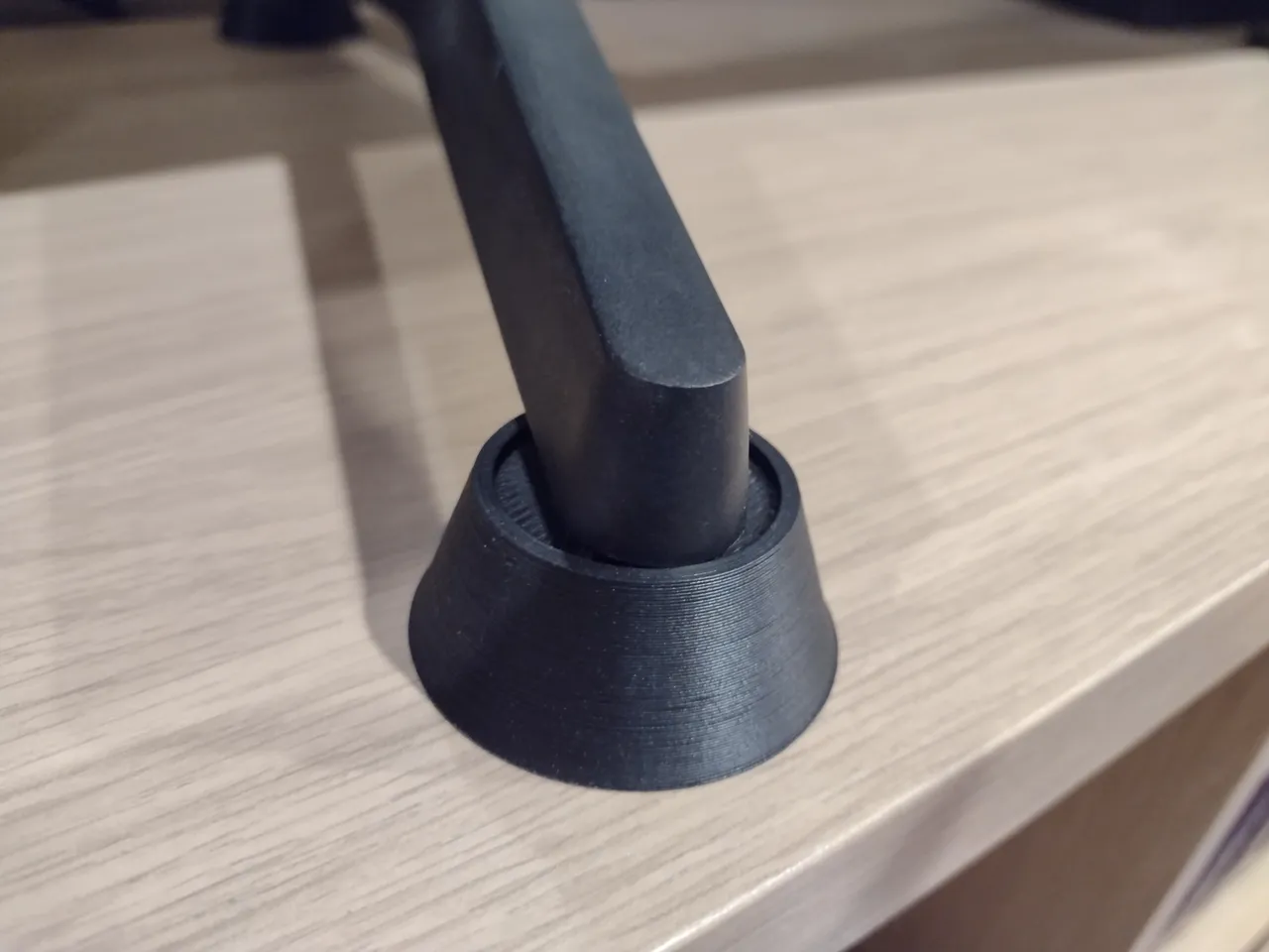 TV or 3D Printer Foot Riser by southbaygsr | Download free STL model ...