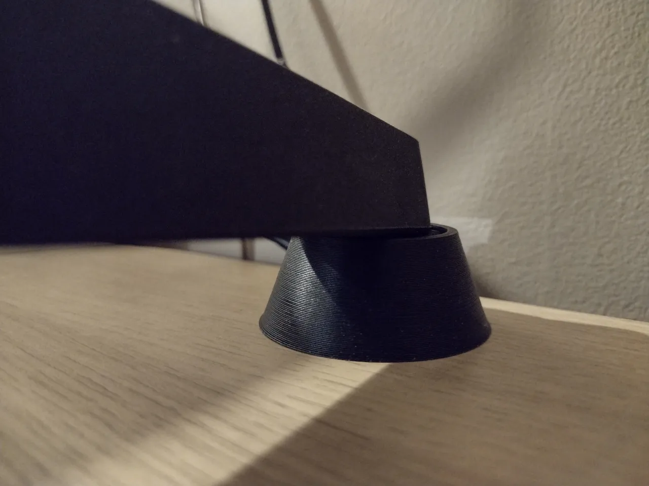 TV or 3D Printer Foot Riser by southbaygsr | Download free STL model ...