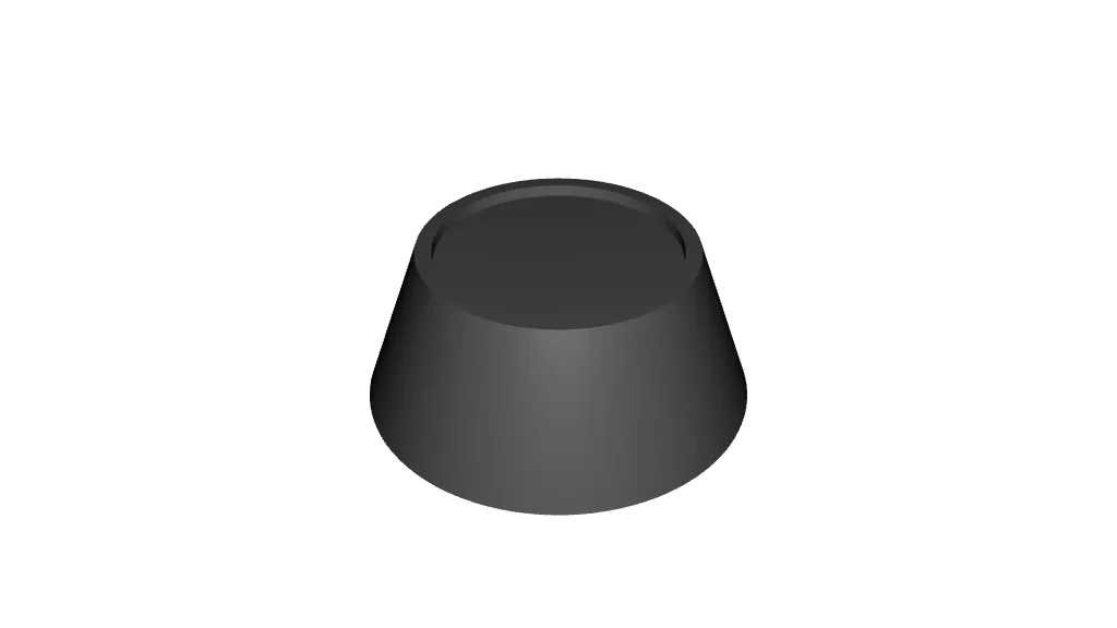 TV or 3D Printer Foot Riser by southbaygsr | Download free STL model ...