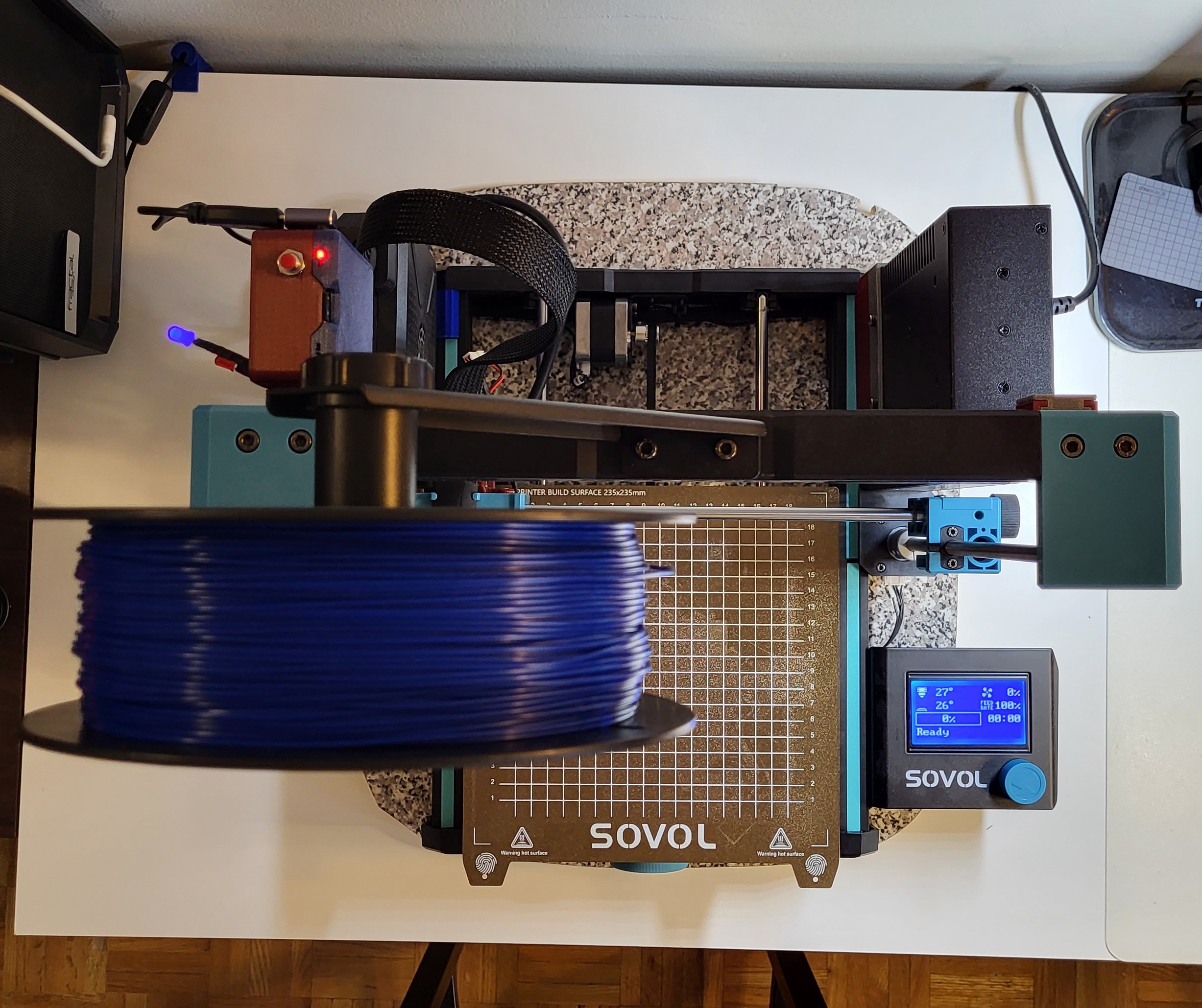 Sovol SV06/Plus Frame Mounting Solution 2040 Extrusions by bassamanator ...
