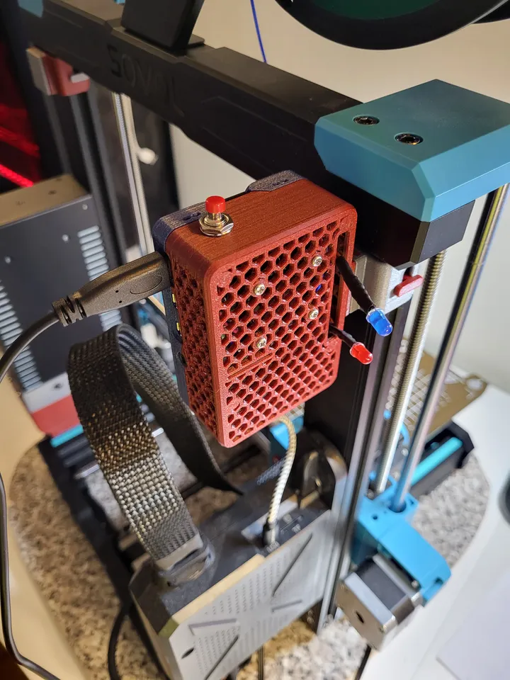Sovol SV06/Plus Frame Mounting Solution 2040 Extrusions by bassamanator ...