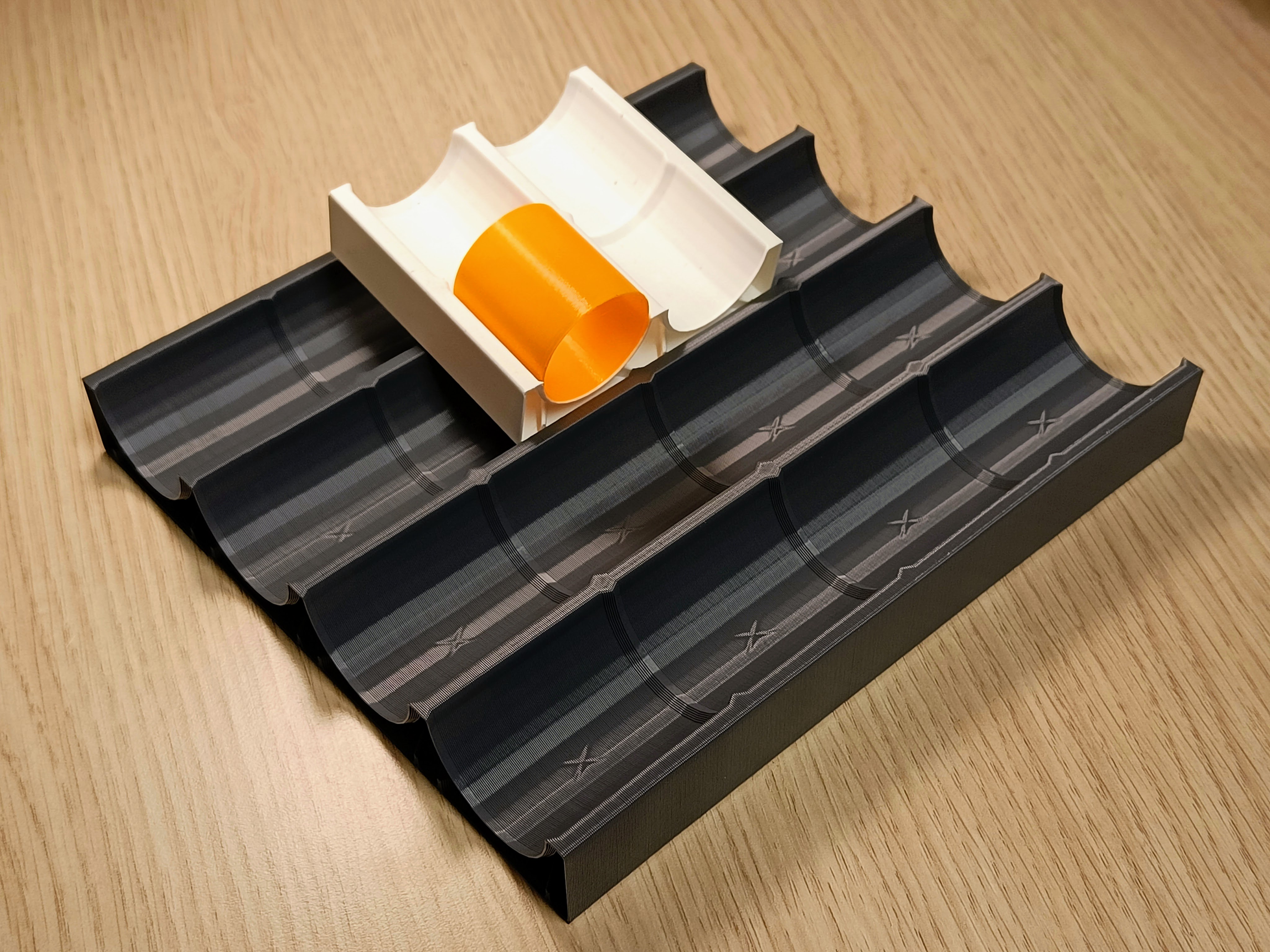 Parametric vase-mode thread spool rack by 0x4C4A | Download free STL ...