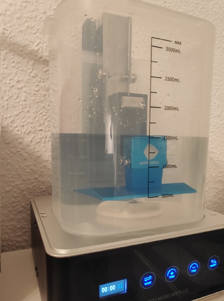 Anycubic Photon Zero Adapter for Elegoo Mercury Plus by T. F ...