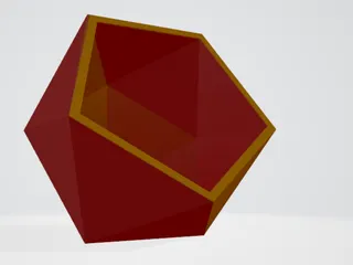 Icosahedron (d20) container by miziomon | Download free STL model ...