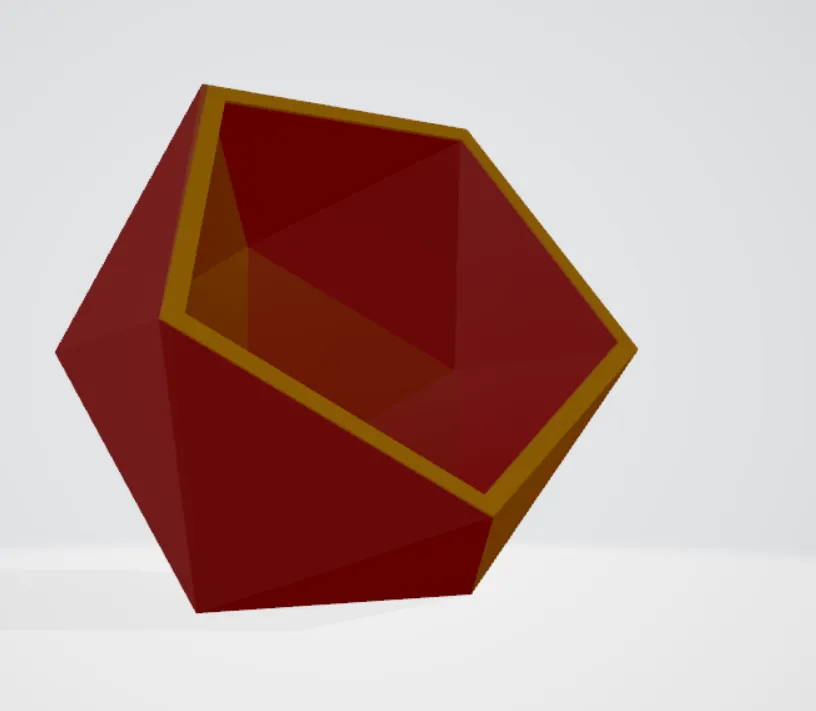 Icosahedron (d20) container by miziomon | Download free STL model ...
