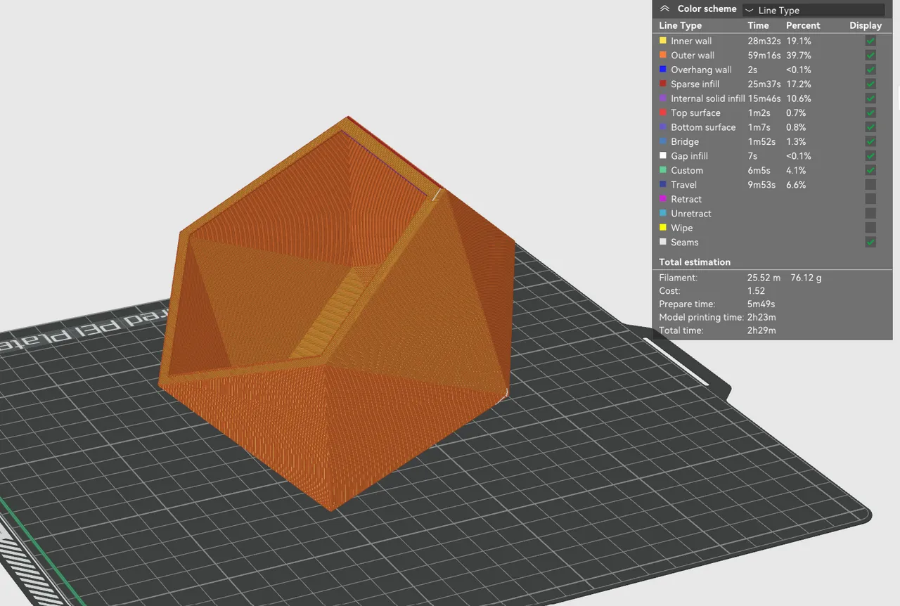 Icosahedron (d20) container by miziomon | Download free STL model ...
