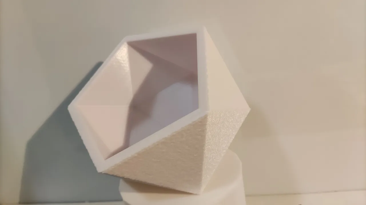 Icosahedron (d20) container by miziomon | Download free STL model ...