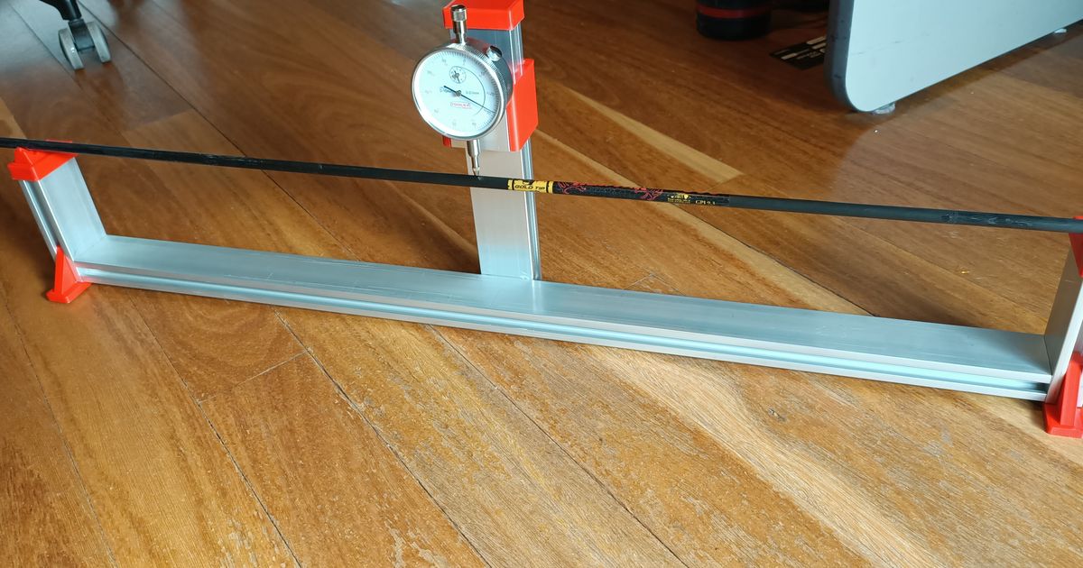 Arrow Spine Tester by Splashdown | Download free STL model | Printables.com