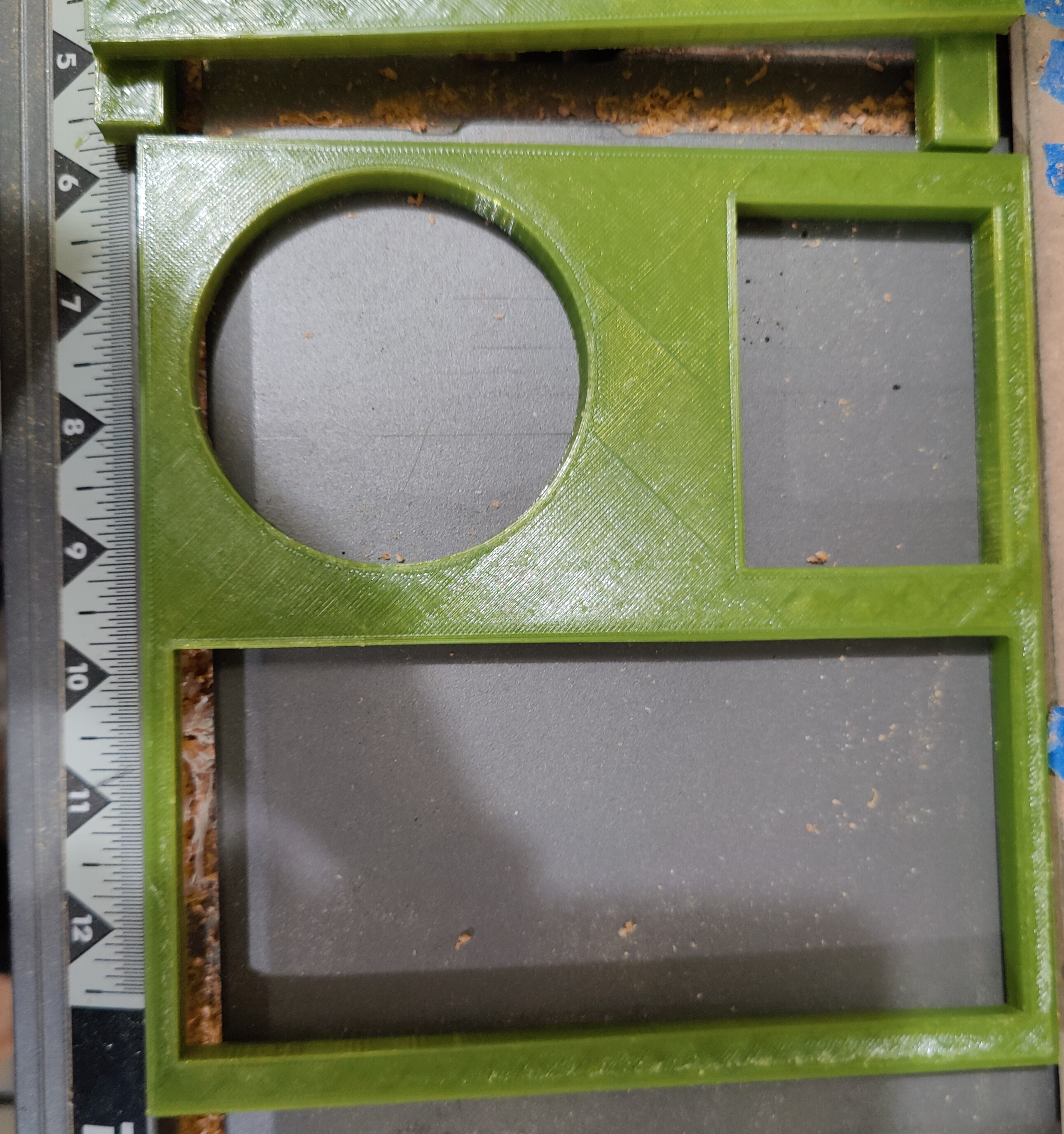 router jig multi storage tray by Zombiedad81 | Download free STL model ...