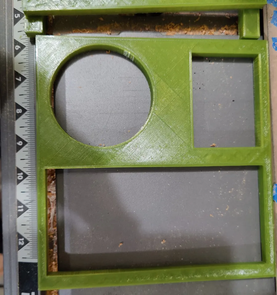 router jig multi storage tray by Zombiedad81 | Download free STL model ...