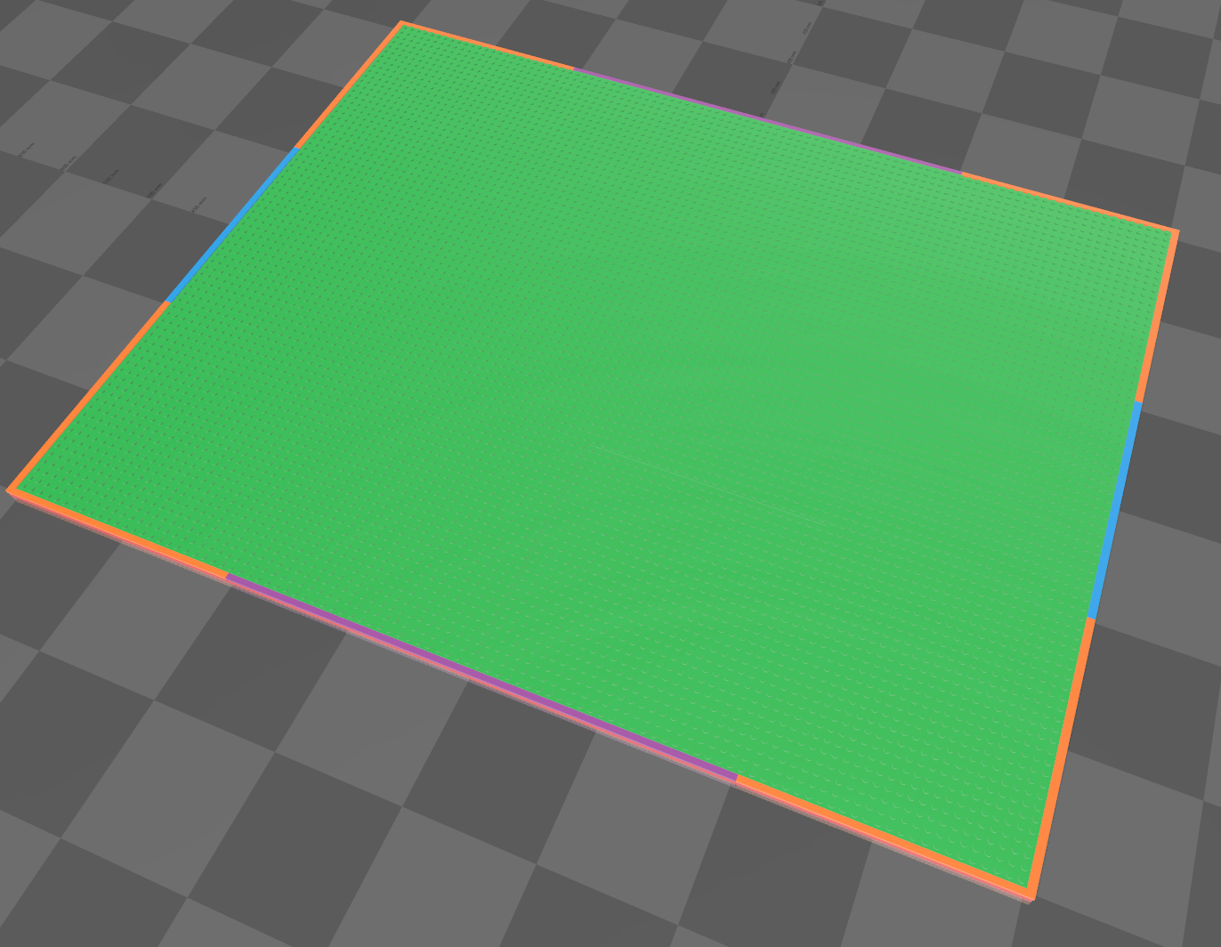 StageTop PlayTile Modular Brick Build plate by plumpo | Download free ...