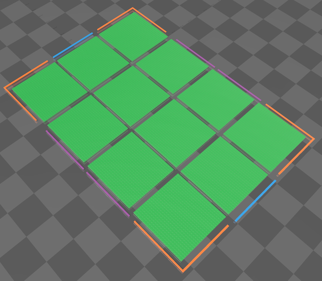 StageTop PlayTile Modular Brick Build plate by plumpo | Download free ...