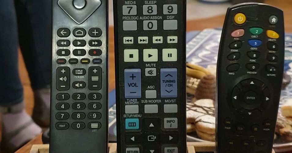 Remote control holder by MoniMatMat | Download free STL model ...