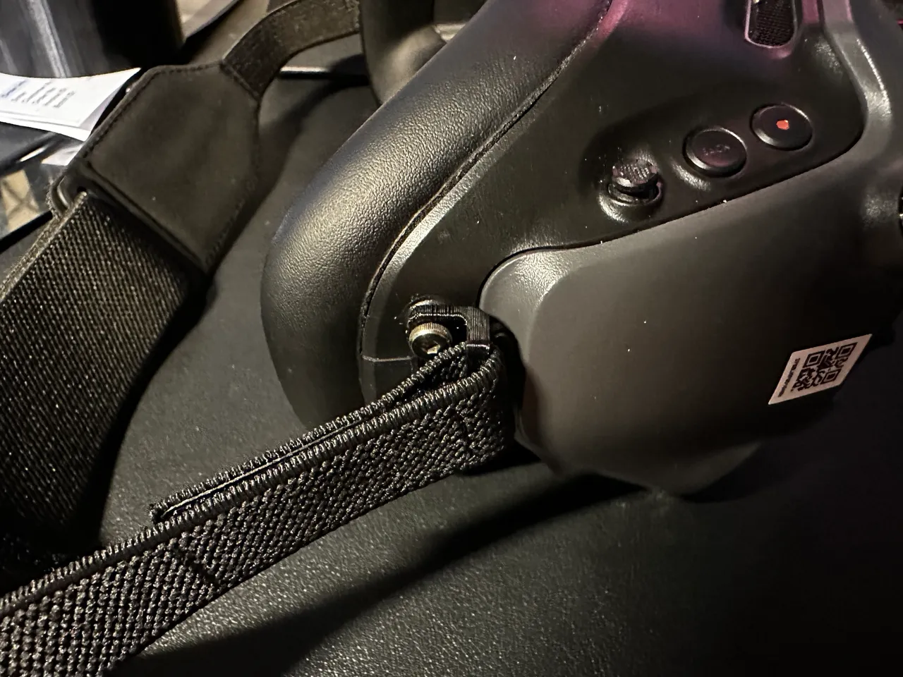 DJI Goggles V2 Strap adapter by JSMPF | Download free STL model ...