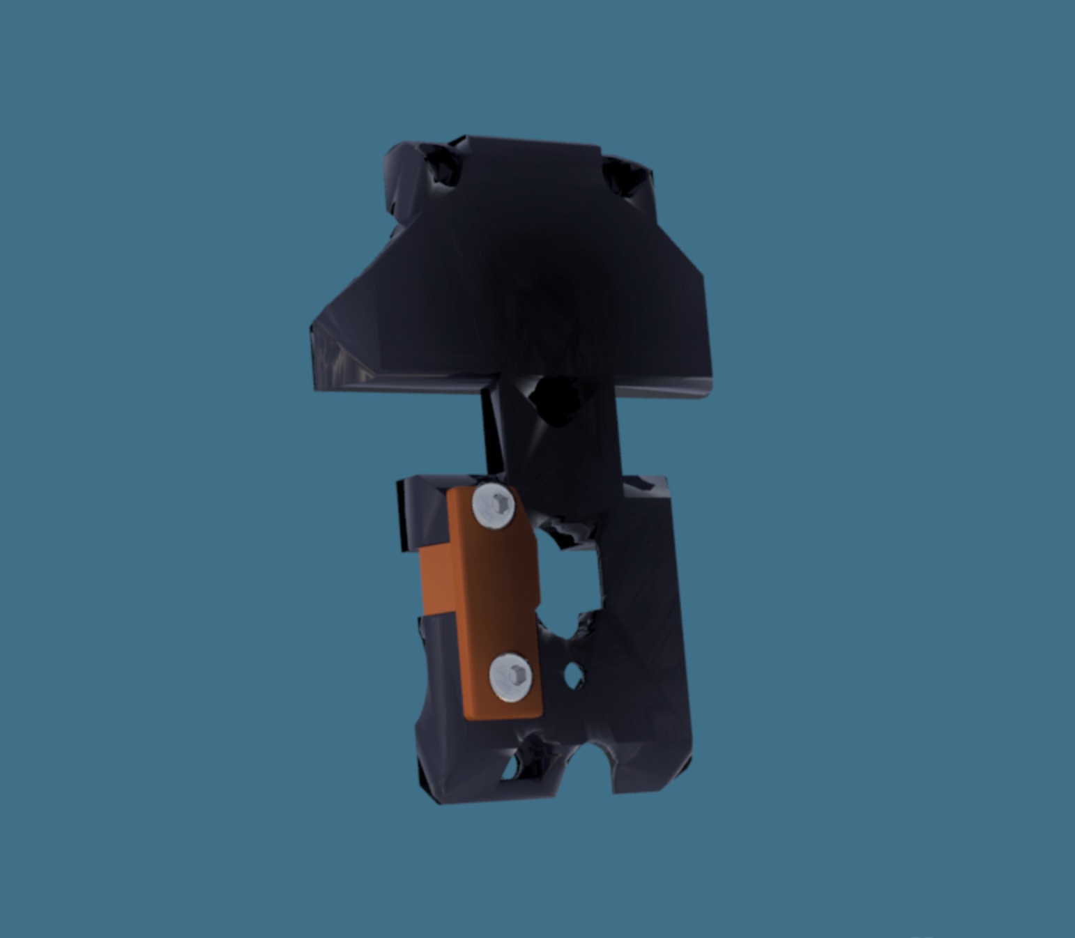 Yet Another MK3S+ Slotted X Axis Carriage Back by mscalora | Download ...
