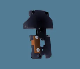 MK3S+ X-carriage back (R7) with LED mounts by pinspanner | Download ...
