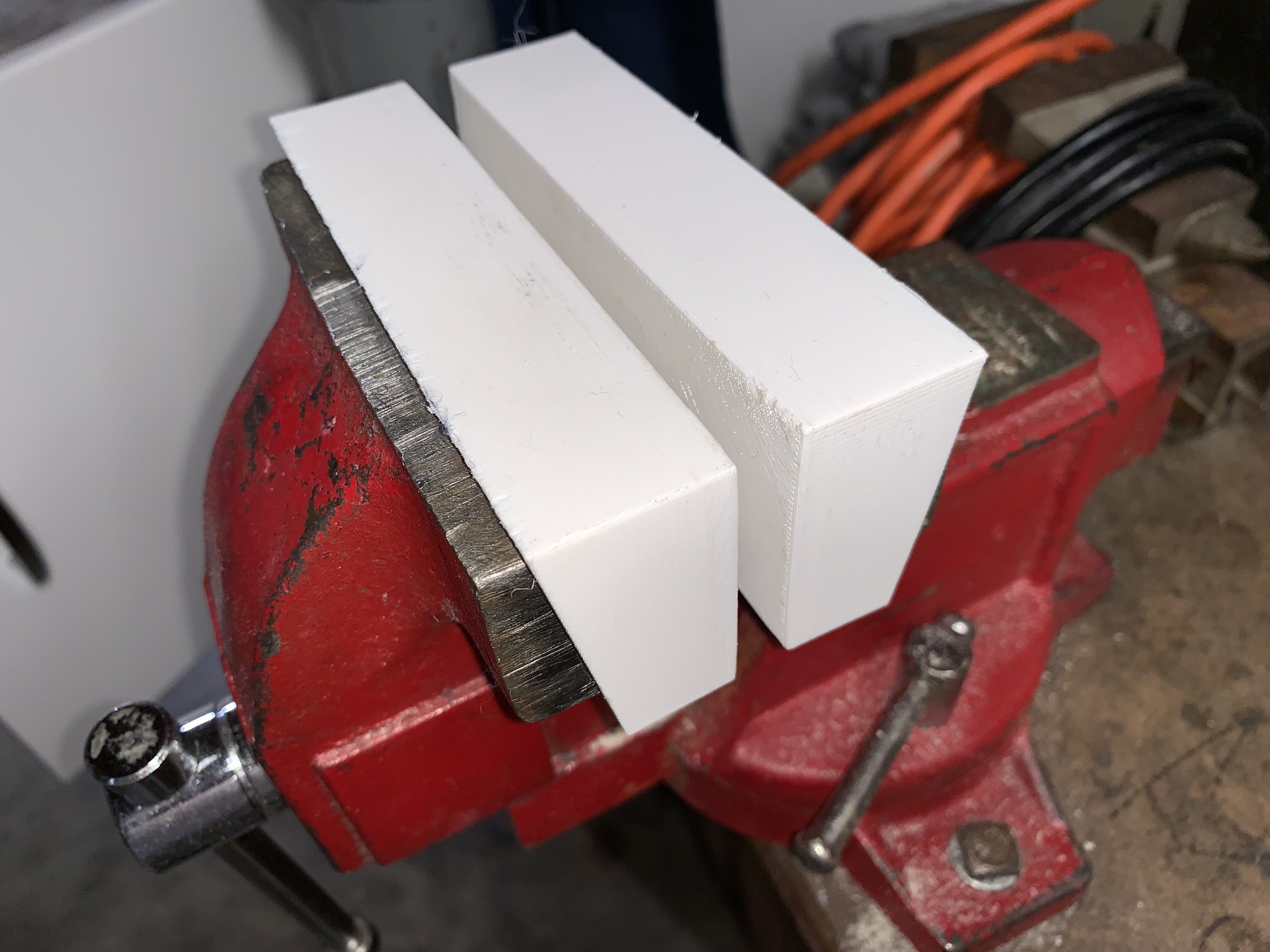 Vice Jaw/Clamp Protector by Teraflop | Download free STL model ...