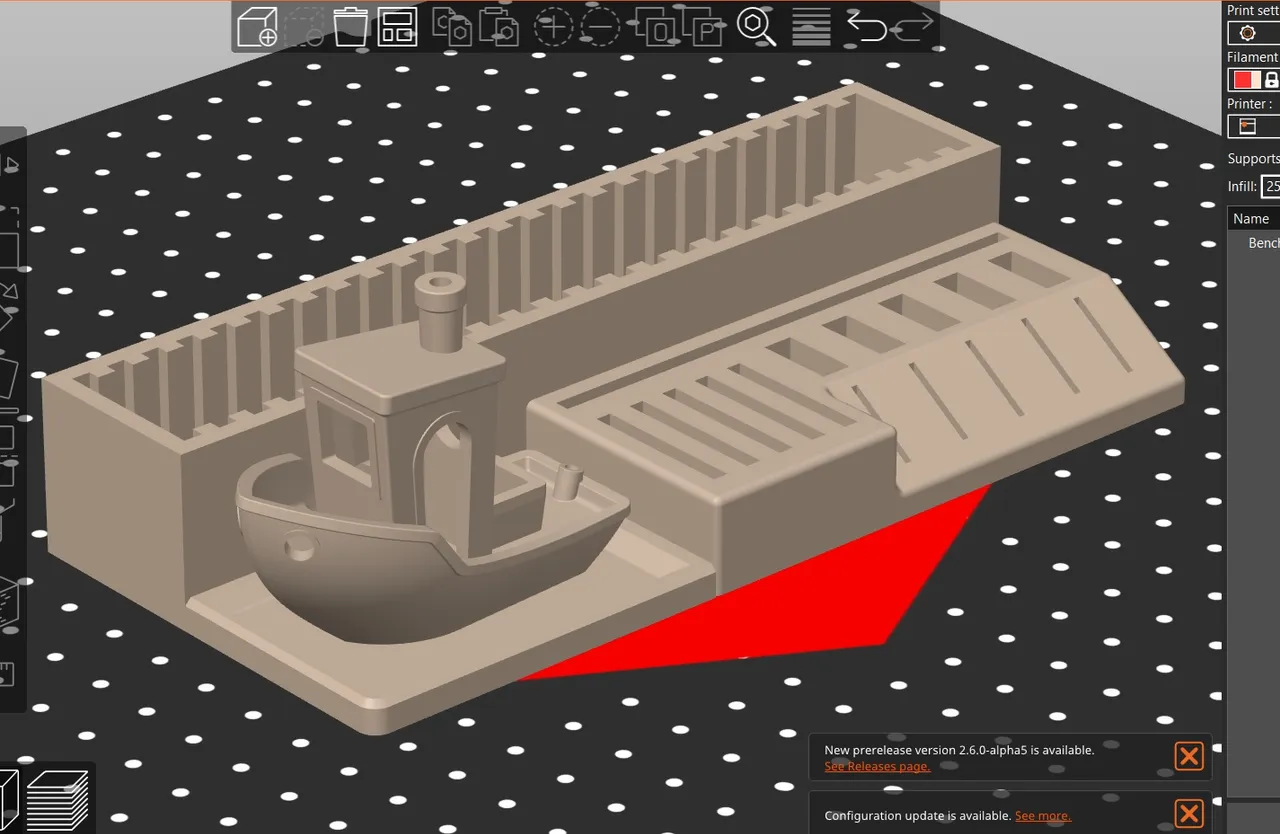 USB, SD, and Micro SD Card Organizer Holder Rack with Benchy, Remix by ...