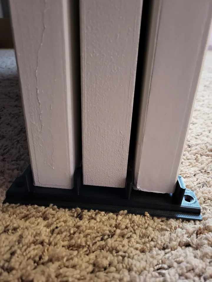 Two or Three Sliding Door Guide by Kaden Guymon | Download free STL ...
