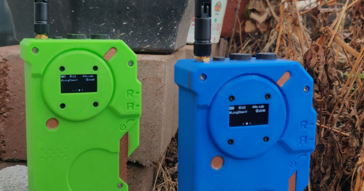 T-Beam Meshtastic iDroid Case by Poorgeniu5 | Download free STL model ...