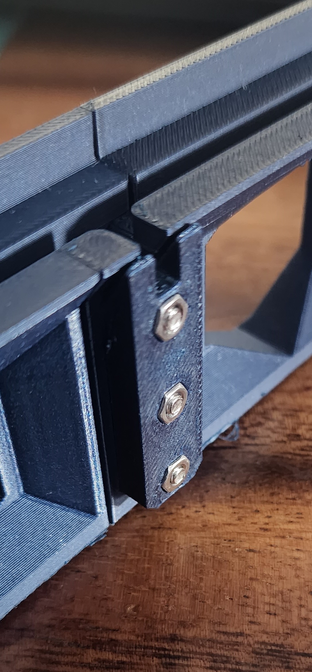 Bambu X1C Ventilation Frame Spacer with M3 nut inserts by wmk75 ... Bambu X1C Ventilation Frame Spacer with M3 nut inserts by wmk75 ...