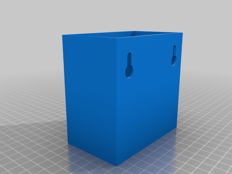 Hanging Open Box by ctheroux | Download free STL model | Printables.com