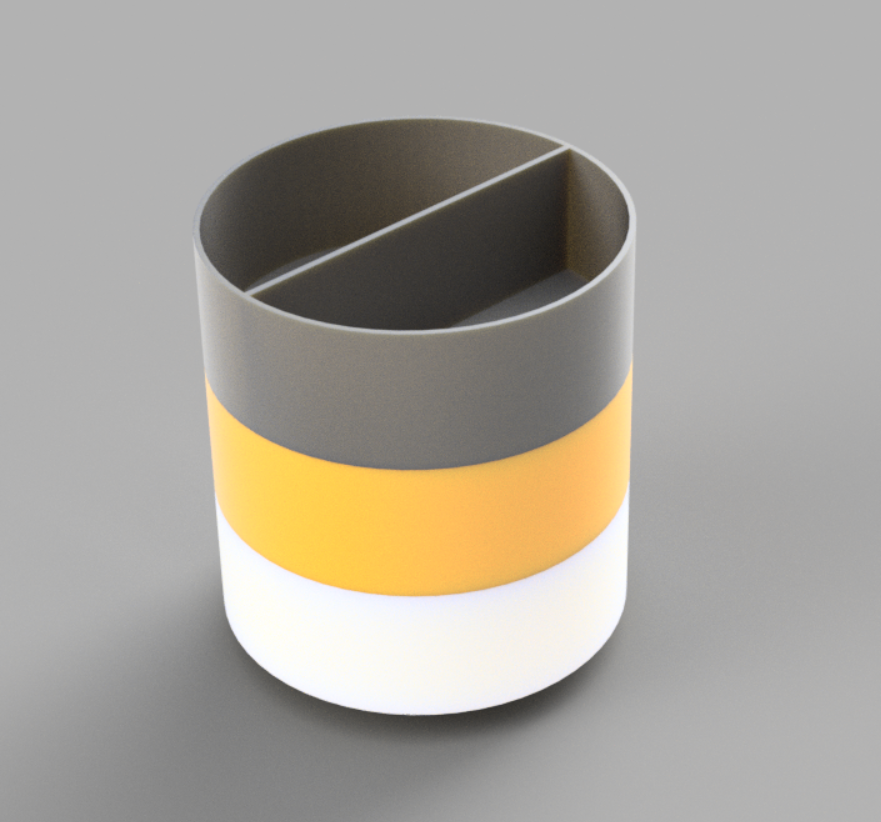 Mushroom Bento Box: Tray Inserts for parts and materials by Adam L ...