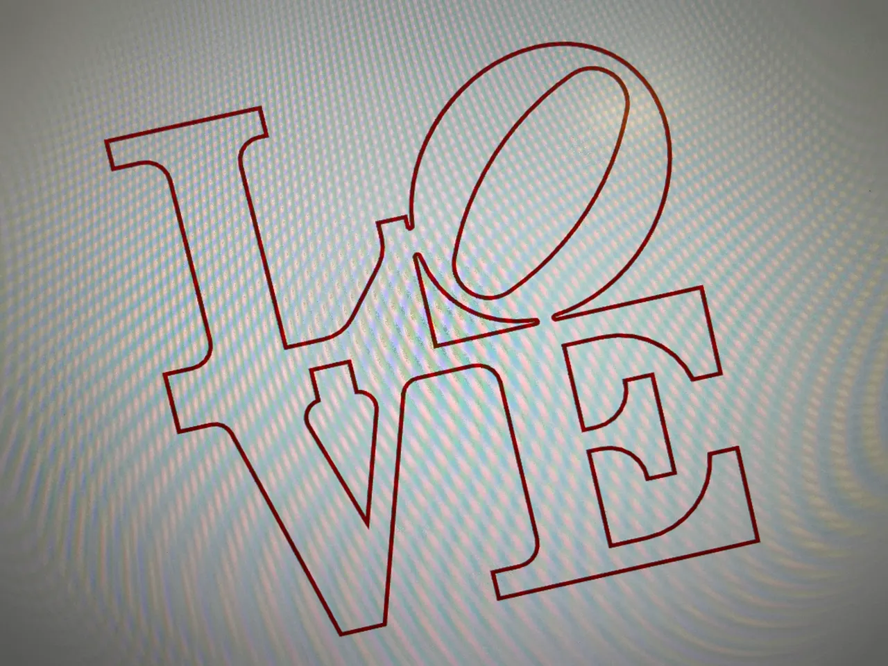 LOVE Letters Statue (Love Squared) by Rithm3D | Download free STL model ...