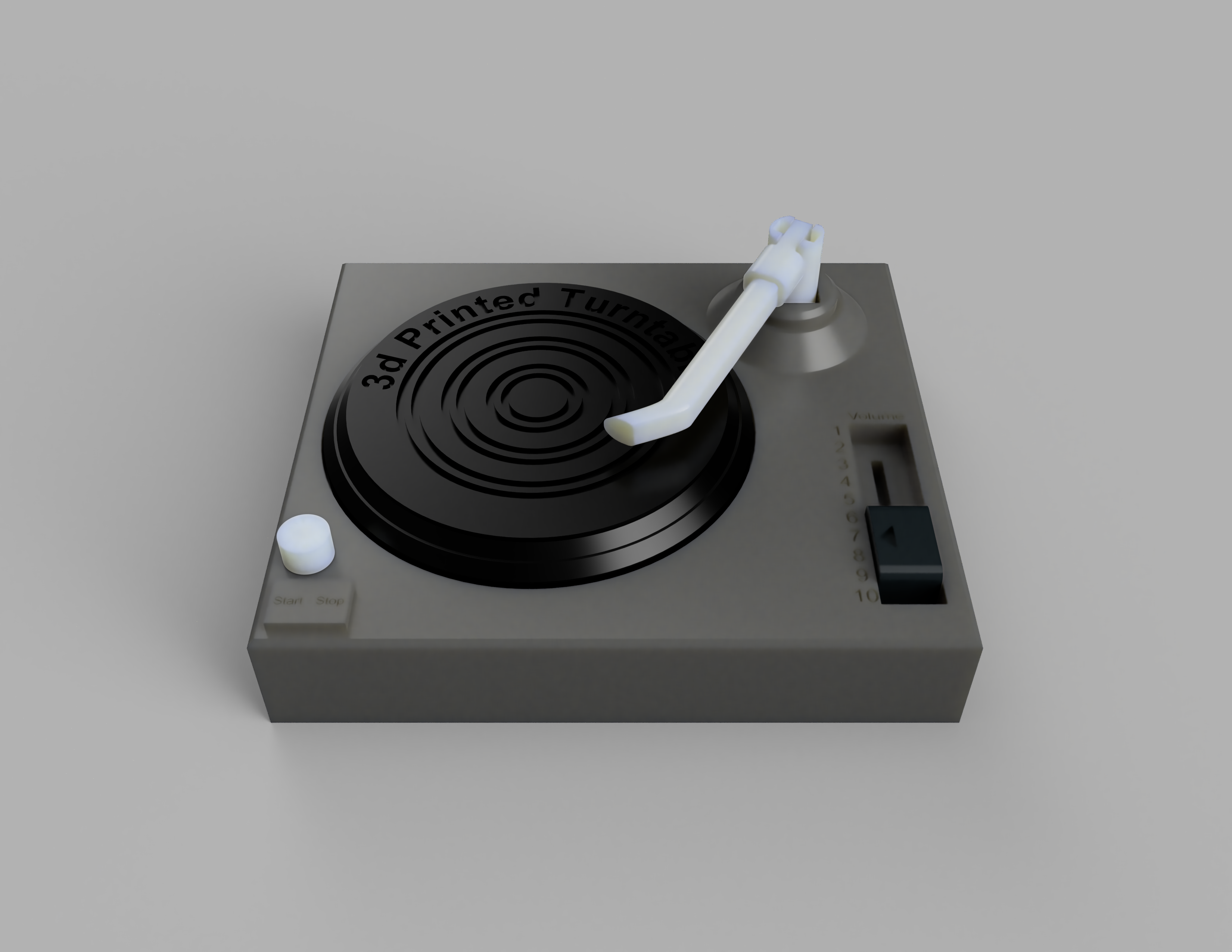 Toy Turntable with Many Moving Parts by Blaine Prchlik | Download free ...