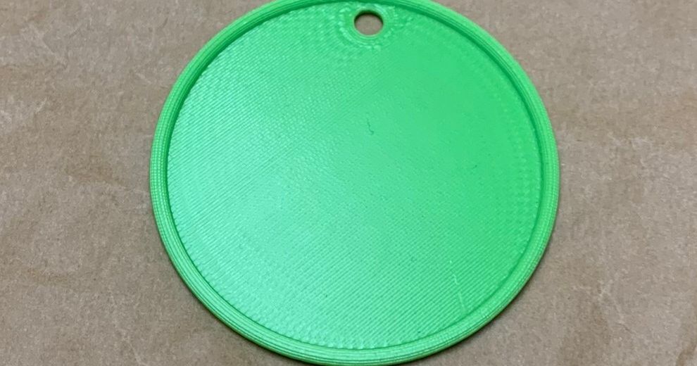 Filament Sample Token by Blitzismydog | Download free STL model ...