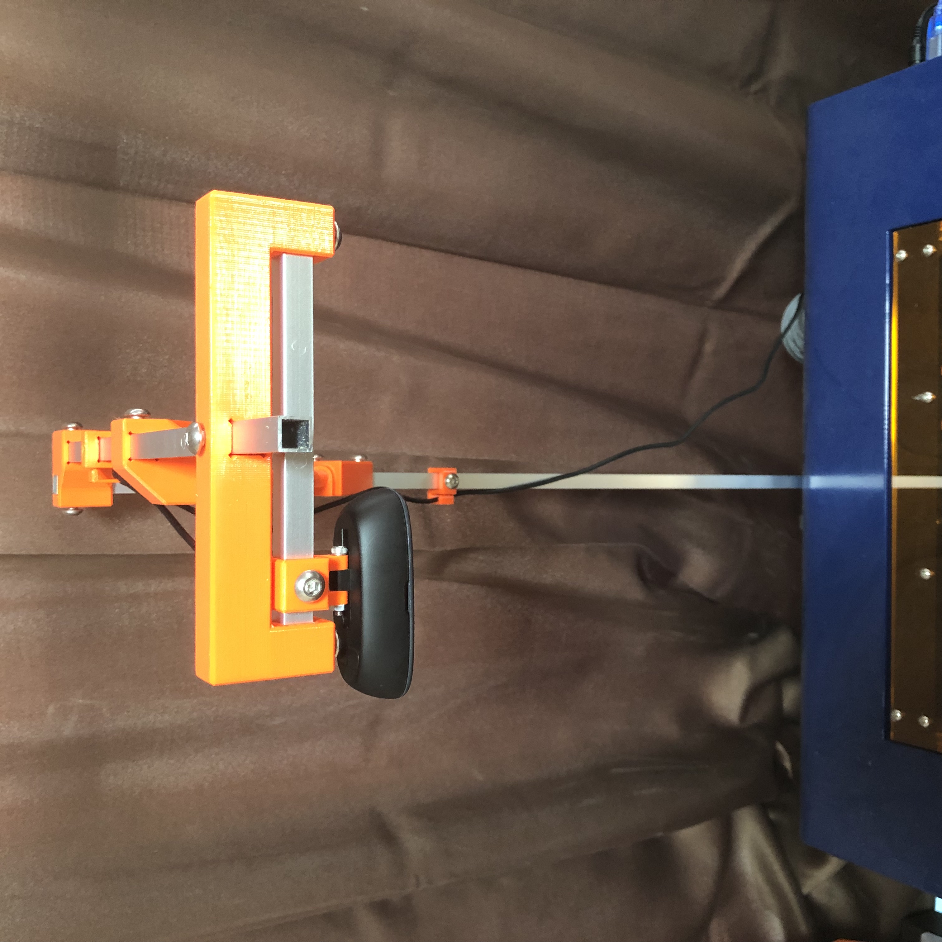 Camera Pole for LASER Cutter by NovemberKou | Download free STL model ...