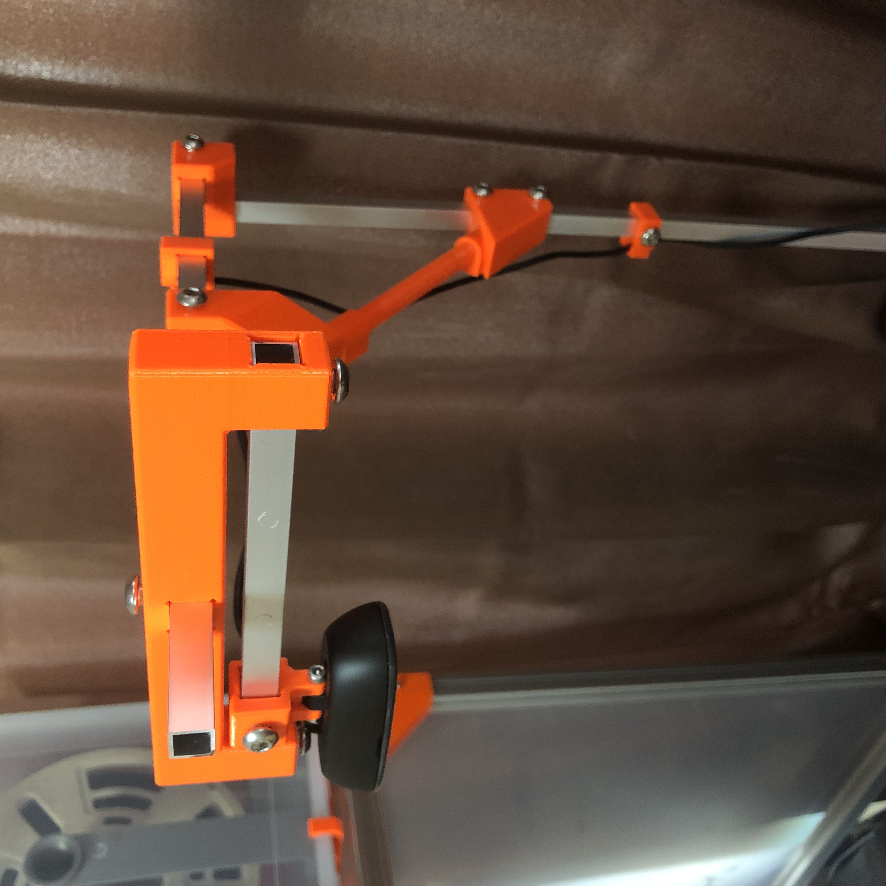 Camera Pole for LASER Cutter by NovemberKou | Download free STL model ...