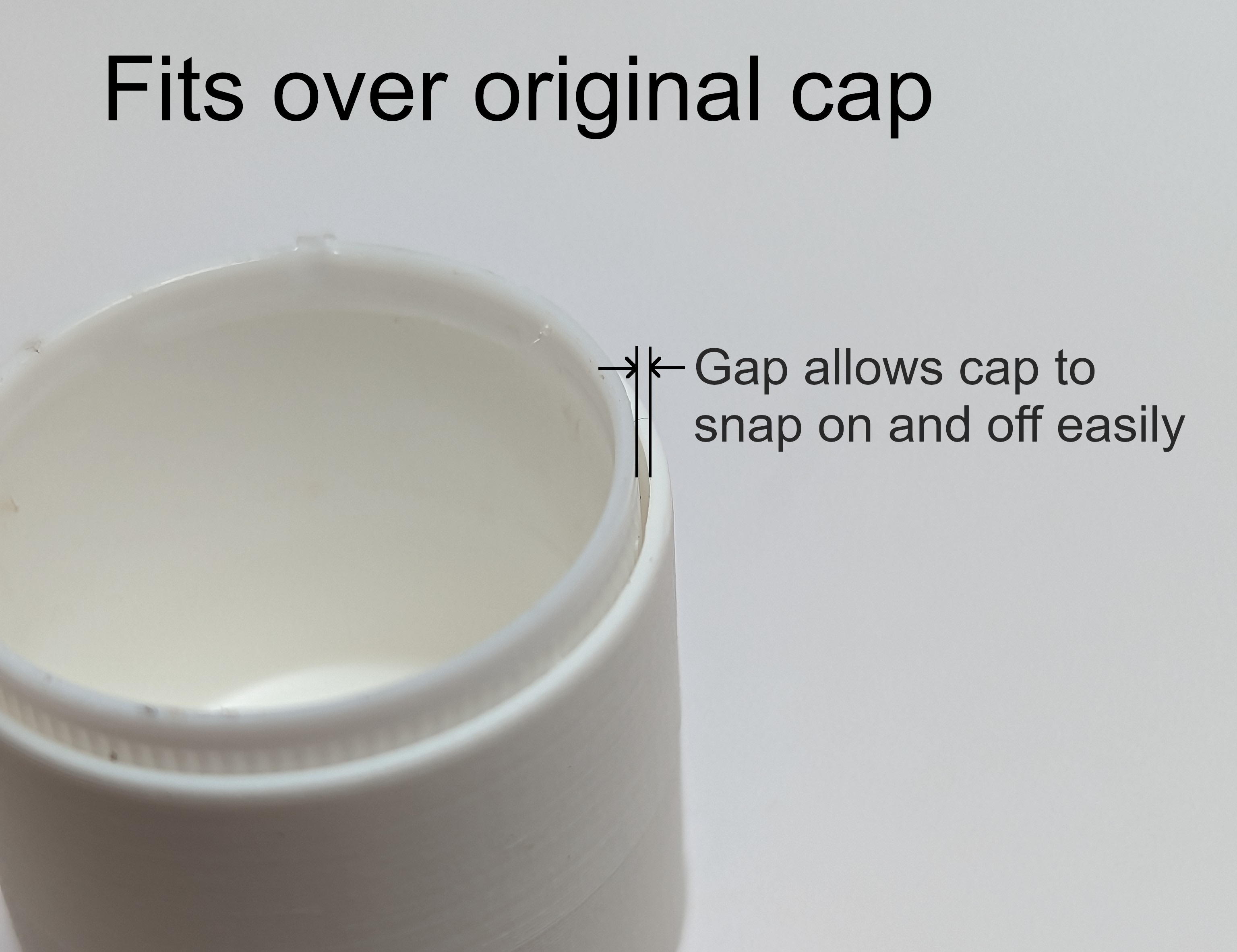 Cap Helper for Bambu Lab Glue Stick by adalovebass | Download free STL ...